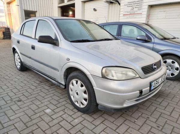 Opel Astra 2004 in Bliudziai, with an engine capacity of 1.70 L and mileage of 364 thousand km for 630 €, photo 1 on AUTOMOTO.COM.LV