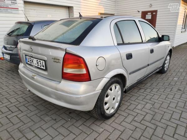 Opel Astra 2004 in Bliudziai, with an engine capacity of 1.70 L and mileage of 364 thousand km for 630 €, photo 3 on AUTOMOTO.COM.LV