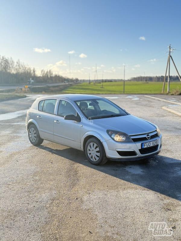 Opel Astra 2004 Šauļi, ar dzinēja tilpumu 1.70 L un nobraukumu 311 tūkst. km par 750 €, foto 1 vietnē AUTOMOTO.COM.LV