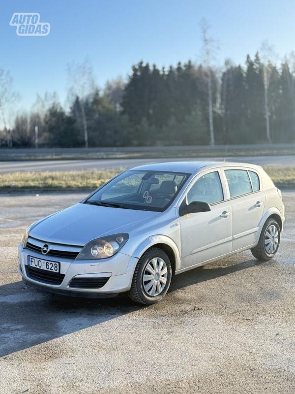 Opel Astra 2004 Šauļi, ar dzinēja tilpumu 1.70 L un nobraukumu 311 tūkst. km par 750 €, foto 6 vietnē AUTOMOTO.COM.LV