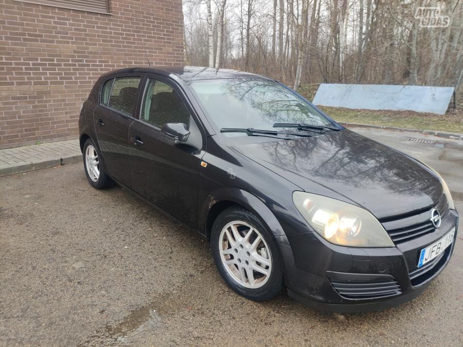 Opel Astra 2004 Šauļi, ar dzinēja tilpumu 1.70 L un nobraukumu 260 tūkst. km par 850 €, foto 3 vietnē AUTOMOTO.COM.LV