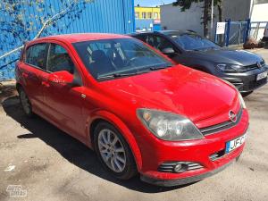 Opel Astra 2004 in Kaunas, with an engine capacity of 1.70 L and mileage of 385 thousand km for 650 €, photo 4 on AUTOMOTO.COM.LV