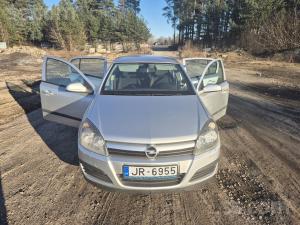 Опель Астра 2004 в Рига, объемом двигателя 1.80 л и пробегом 250 тыс. км за 900 €, фото 24 на AUTOMOTO.COM.LV
