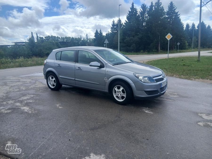 Opel Astra 2004 Klaipėda, ar dzinēja tilpumu 1.60 L un nobraukumu 222 tūkst. km par 780 €, foto 1 vietnē AUTOMOTO.COM.LV