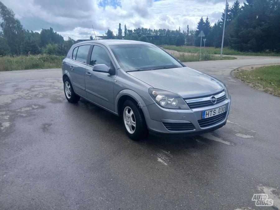 Opel Astra 2004 Klaipėda, ar dzinēja tilpumu 1.60 L un nobraukumu 222 tūkst. km par 780 €, foto 4 vietnē AUTOMOTO.COM.LV