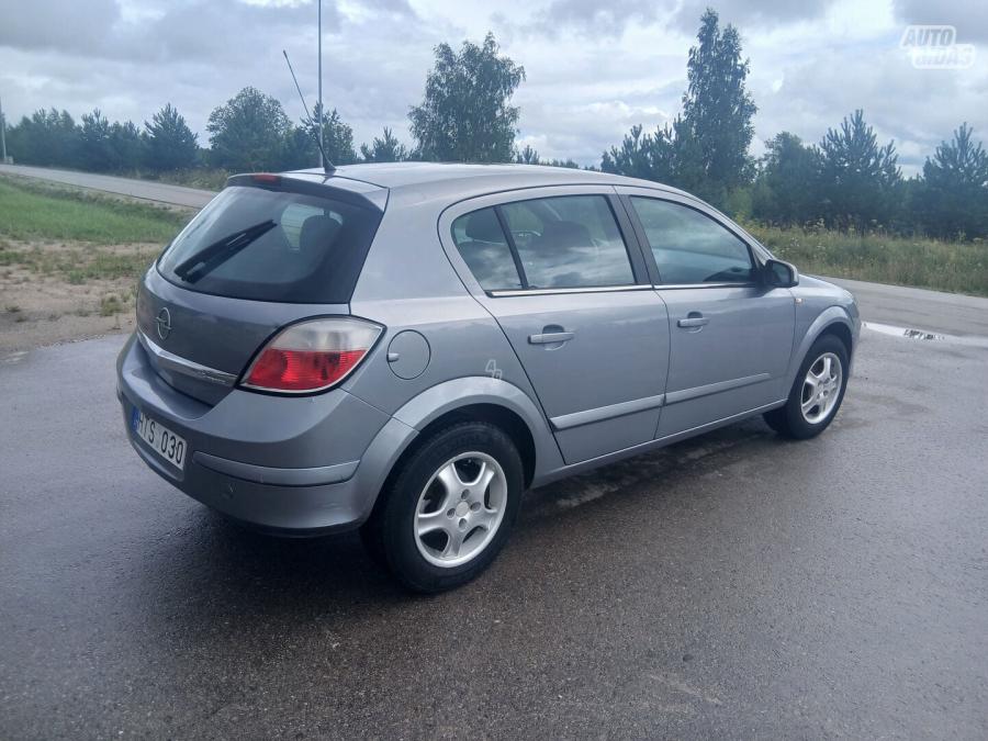 Opel Astra 2004 Klaipėda, ar dzinēja tilpumu 1.60 L un nobraukumu 222 tūkst. km par 780 €, foto 7 vietnē AUTOMOTO.COM.LV