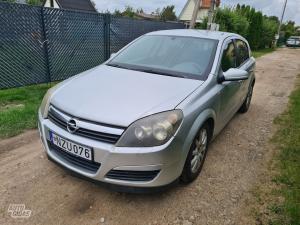 Opel Astra 2004 in Klaipeda, with an engine capacity of 1.70 L and mileage of 313 thousand km for 1100 €, photo 5 on AUTOMOTO.COM.LV