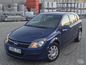 Опель Астра 2004 в Шилуте, объемом двигателя 1.70 л и пробегом 286 тыс. км за 1300 €, фото  на AUTOMOTO.COM.LV