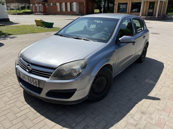 Opel Astra 2005 in Dobele, with an engine capacity of 1.70 L and mileage of 334 thousand km for 1950 €, photo 2 on AUTOMOTO.COM.LV