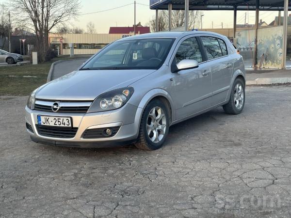 Opel Astra 2005 Cēsis, ar dzinēja tilpumu 1.70 L un nobraukumu 0 tūkst. km par 1700 €, foto 1 vietnē AUTOMOTO.COM.LV