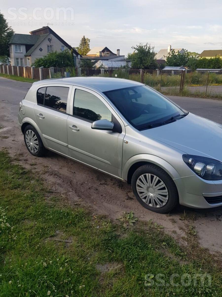 Opel Astra 2005 Jūrmala, ar dzinēja tilpumu 1.70 L un nobraukumu 344 tūkst. km par 600 €, foto 2 vietnē AUTOMOTO.COM.LV