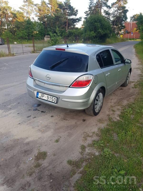 Opel Astra 2005 Jūrmala, ar dzinēja tilpumu 1.70 L un nobraukumu 344 tūkst. km par 600 €, foto 3 vietnē AUTOMOTO.COM.LV
