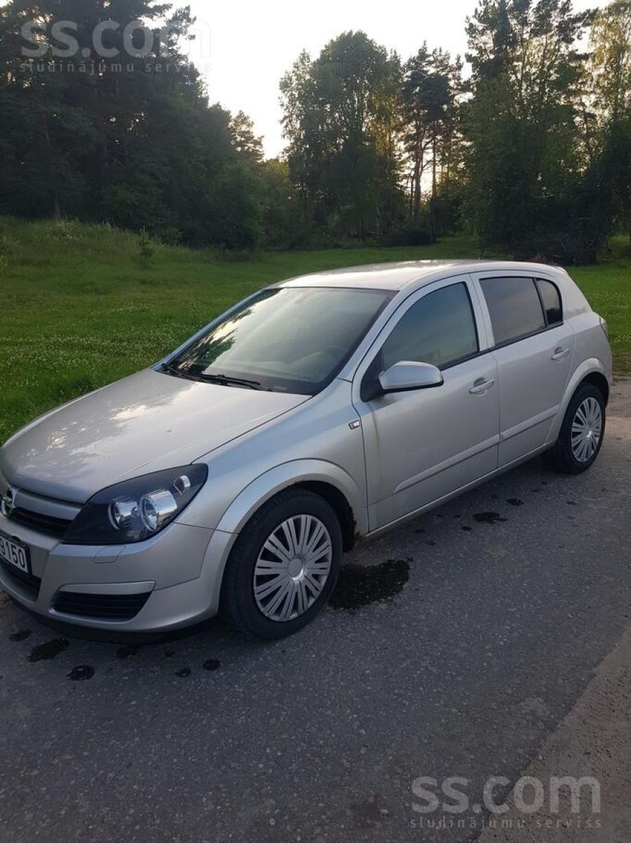 Opel Astra 2005 Jūrmala, ar dzinēja tilpumu 1.70 L un nobraukumu 344 tūkst. km par 600 €, foto 5 vietnē AUTOMOTO.COM.LV