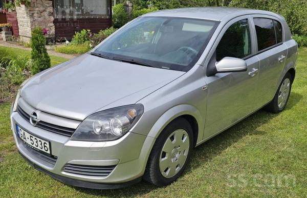Opel Astra 2005 in Riga, with an engine capacity of 1.60 L and mileage of 198 thousand km for 2090 €, photo 1 on AUTOMOTO.COM.LV