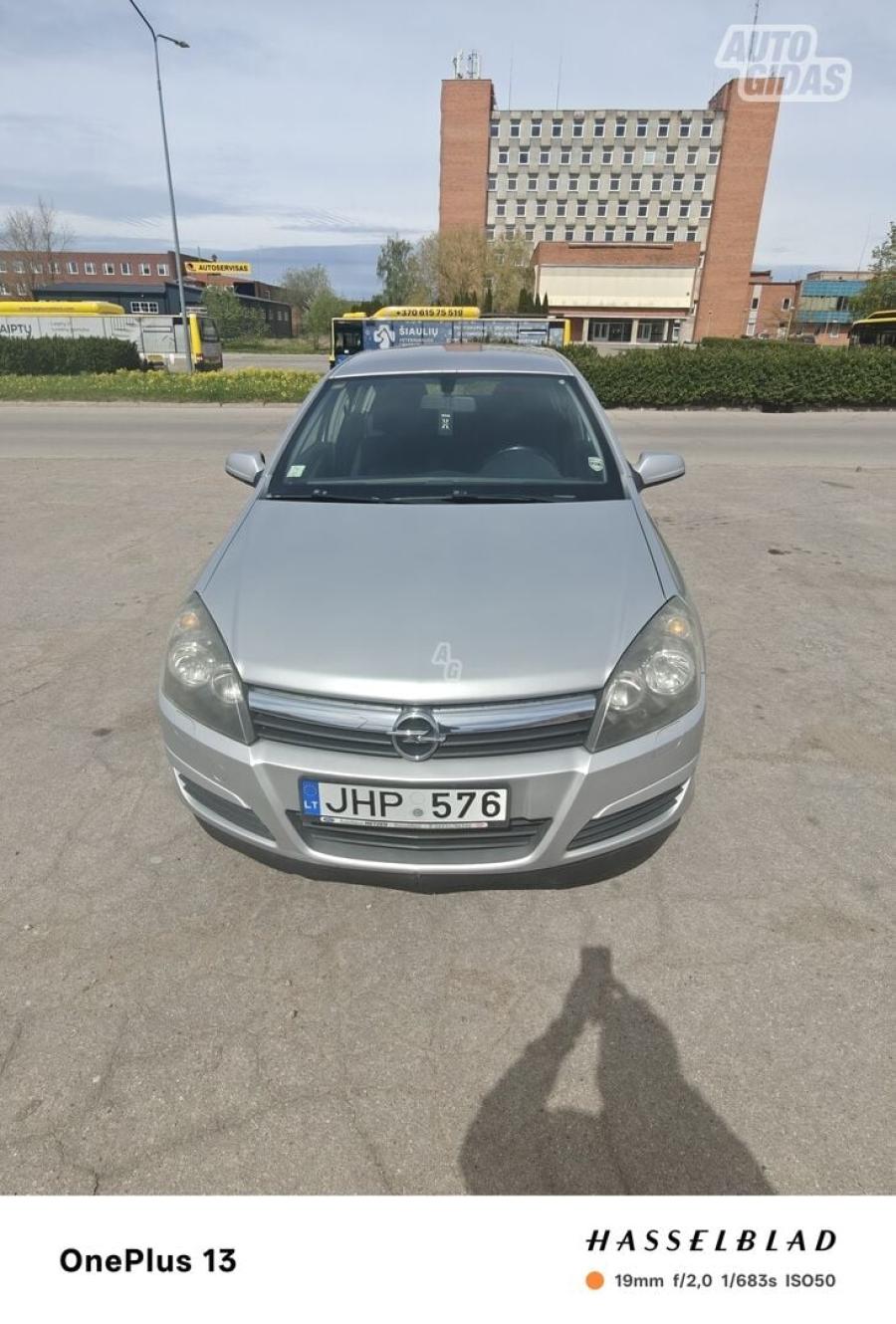 Opel Astra 2005 Šauļi, ar dzinēja tilpumu 1.70 L un nobraukumu 300 tūkst. km par 1300 €, foto 2 vietnē AUTOMOTO.COM.LV