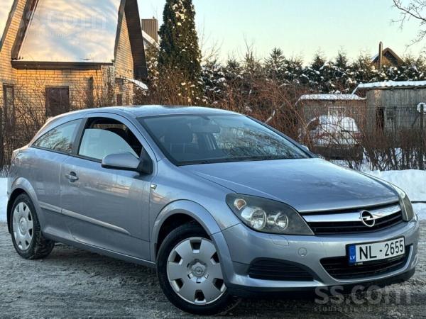 Opel Astra 2005 in Jelgava, with an engine capacity of 1.60 L and mileage of 160 thousand km for 2100 €, photo 1 on AUTOMOTO.COM.LV