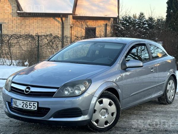 Opel Astra 2005 in Jelgava, with an engine capacity of 1.60 L and mileage of 160 thousand km for 2100 €, photo 2 on AUTOMOTO.COM.LV