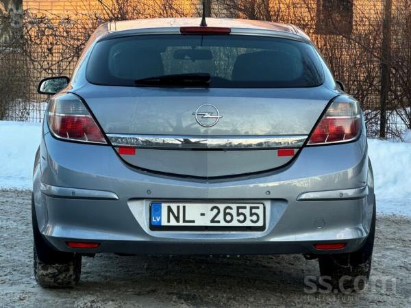 Opel Astra 2005 in Jelgava, with an engine capacity of 1.60 L and mileage of 160 thousand km for 2100 €, photo 6 on AUTOMOTO.COM.LV