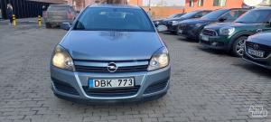 Opel Astra 2005 Viļņa, ar dzinēja tilpumu 1.60 L un nobraukumu 230 tūkst. km par 1150 €, foto 7 vietnē AUTOMOTO.COM.LV