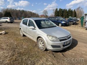 Opel Astra 2005 in Cesis, with an engine capacity of 1.60 L and mileage of 248 thousand km for 940 €, photo 7 on AUTOMOTO.COM.LV