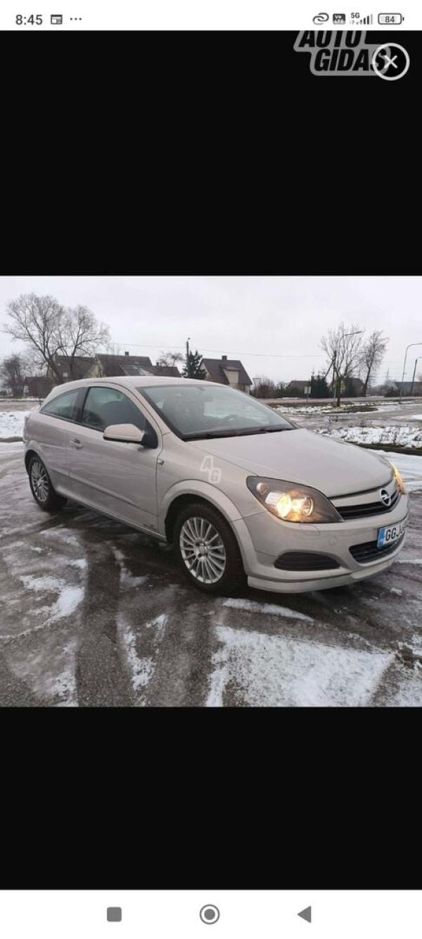 Opel Astra 2005 in Siauliai, with an engine capacity of 1.60 L and mileage of 255 thousand km for 1350 €, photo 1 on AUTOMOTO.COM.LV