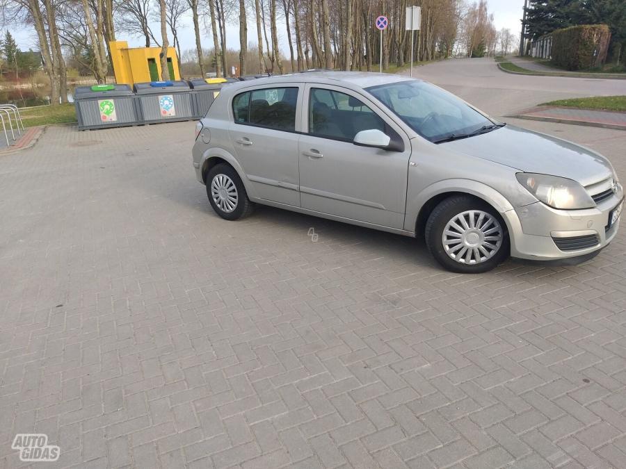 Opel Astra 2005 in Vilnius, with an engine capacity of 1.70 L and mileage of 295 thousand km for 599 €, photo 1 on AUTOMOTO.COM.LV