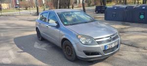 Opel Astra 2005 in Vilnius, with an engine capacity of 1.60 L and mileage of 2700 thousand km for 350 €, photo  on AUTOMOTO.COM.LV
