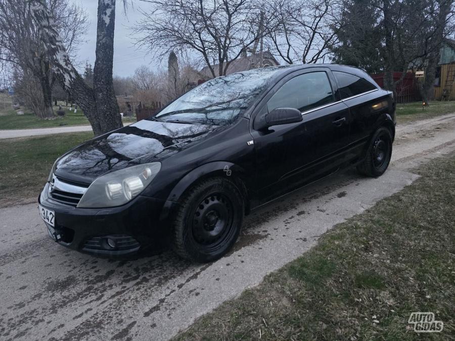 Opel Astra 2005 in Plunge, with an engine capacity of 1.90 L and mileage of 460 thousand km for 550 €, photo 1 on AUTOMOTO.COM.LV
