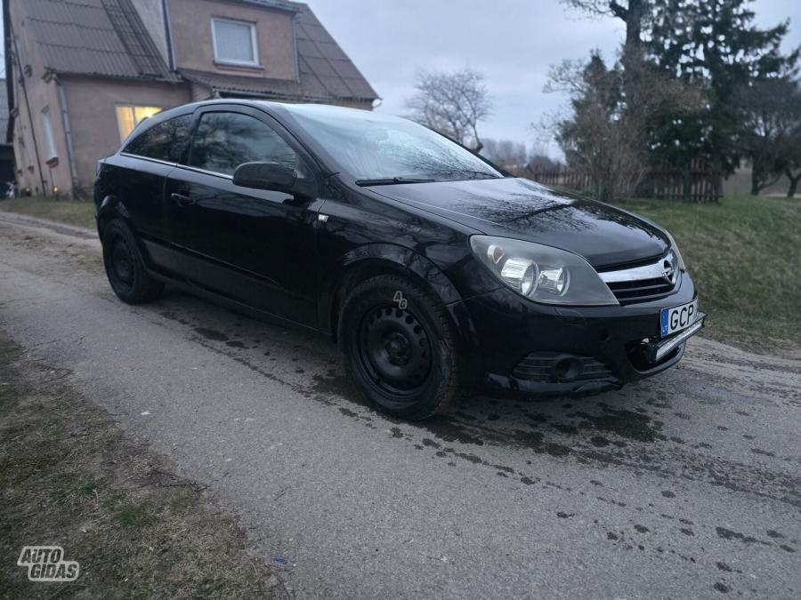Opel Astra 2005 in Plunge, with an engine capacity of 1.90 L and mileage of 460 thousand km for 550 €, photo 6 on AUTOMOTO.COM.LV