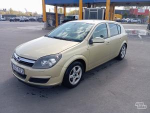 Opel Astra 2005 in Panevezys, with an engine capacity of 1.70 L and mileage of 185 thousand km for 1450 €, photo 5 on AUTOMOTO.COM.LV