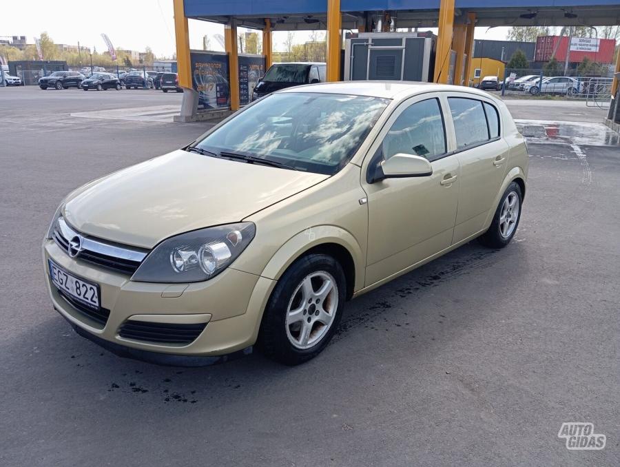 Opel Astra 2005 in Panevezys, with an engine capacity of 1.70 L and mileage of 185 thousand km for 1450 €, photo 5 on AUTOMOTO.COM.LV