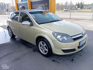 Opel Astra 2005 in Panevezys, with an engine capacity of 1.70 L and mileage of 185 thousand km for 1450 €, photo 6 on AUTOMOTO.COM.LV