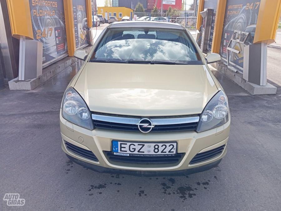 Opel Astra 2005 in Panevezys, with an engine capacity of 1.70 L and mileage of 185 thousand km for 1450 €, photo 8 on AUTOMOTO.COM.LV