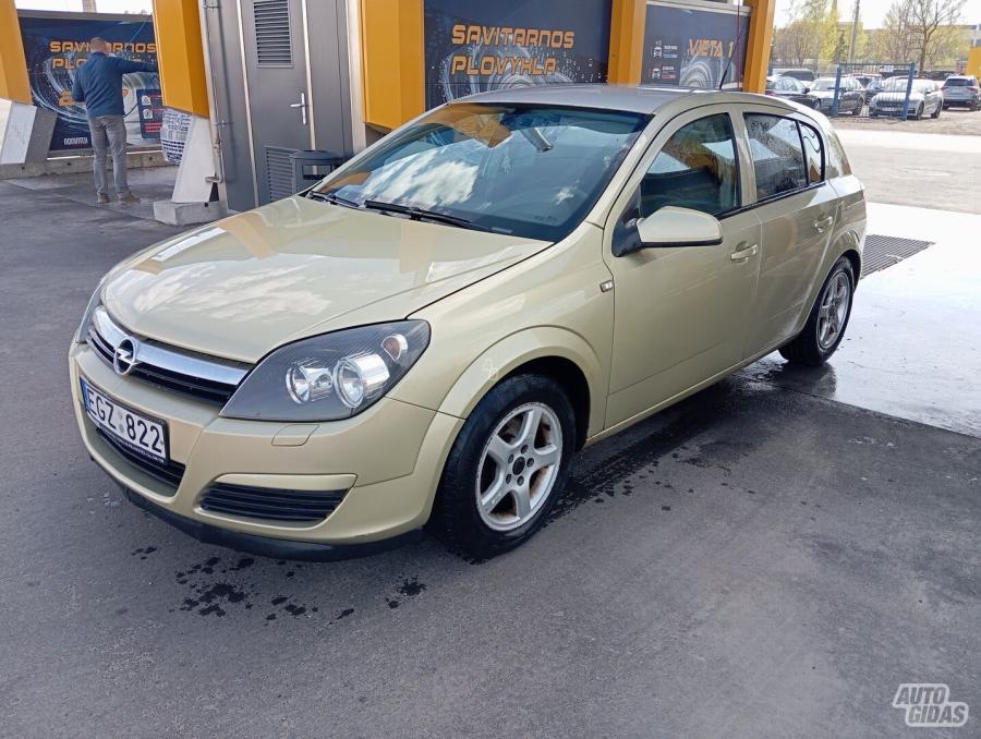Opel Astra 2005 in Panevezys, with an engine capacity of 1.70 L and mileage of 185 thousand km for 1450 €, photo 10 on AUTOMOTO.COM.LV