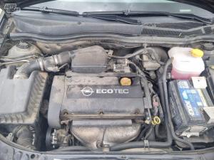 Opel Astra 2005 in Vilnius, with an engine capacity of 1.60 L and mileage of 221 thousand km for 2600 €, photo 12 on AUTOMOTO.COM.LV