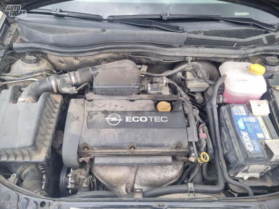 Opel Astra 2005 in Vilnius, with an engine capacity of 1.60 L and mileage of 221 thousand km for 2600 €, photo 12 on AUTOMOTO.COM.LV