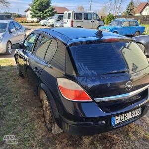 Опель Астра 2005 в Алитус, объемом двигателя 1.90 л и пробегом 333 тыс. км за 420 €, фото 6 на AUTOMOTO.COM.LV
