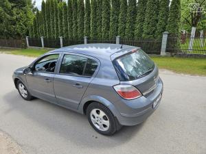 Opel Astra 2005 in Prienai, with an engine capacity of 1.60 L and mileage of 261 thousand km for 888 €, photo 10 on AUTOMOTO.COM.LV