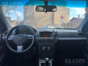 Opel Astra 2005 Cēsis, ar dzinēja tilpumu 1.60 L un nobraukumu 250 tūkst. km par 990 €, foto 12 vietnē AUTOMOTO.COM.LV