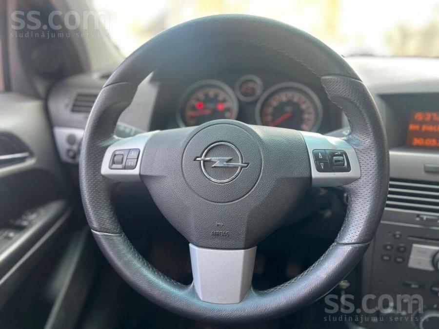 Opel Astra 2005 Cēsis, ar dzinēja tilpumu 1.60 L un nobraukumu 250 tūkst. km par 990 €, foto 13 vietnē AUTOMOTO.COM.LV