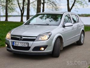 Опель Астра 2005 в Рига, объемом двигателя 1.40 л и пробегом 141 тыс. км за 2500 €, фото  на AUTOMOTO.COM.LV