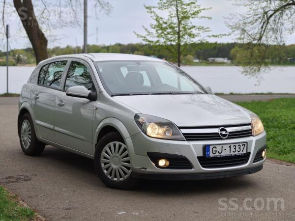 Opel Astra 2005 Rīga, ar dzinēja tilpumu 1.40 L un nobraukumu 141 tūkst. km par 2500 €, foto 3 vietnē AUTOMOTO.COM.LV