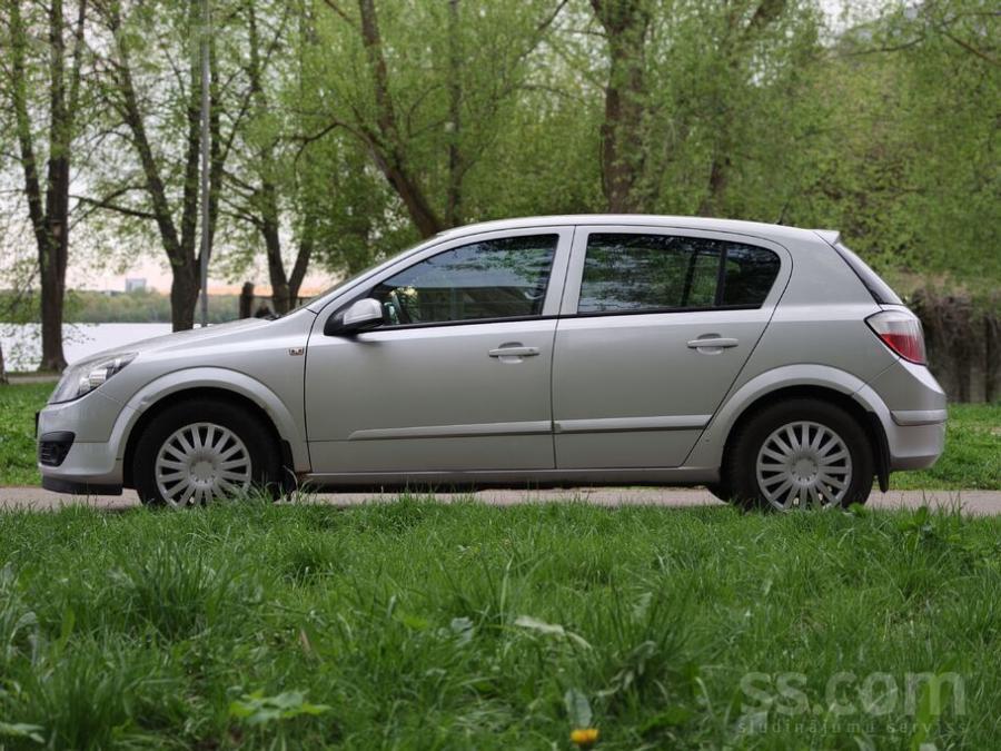 Опель Астра 2005 в Рига, объемом двигателя 1.40 л и пробегом 141 тыс. км за 2500 €, фото 11 на AUTOMOTO.COM.LV