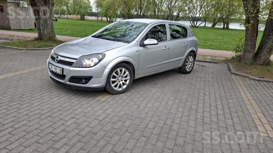 Opel Astra 2005 Ogre, ar dzinēja tilpumu 1.70 L un nobraukumu 293 tūkst. km par 1150 €, foto 1 vietnē AUTOMOTO.COM.LV