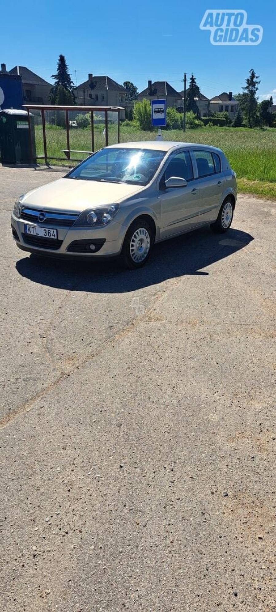 Opel Astra 2005 Kauņa, ar dzinēja tilpumu 1.80 L un nobraukumu 192 tūkst. km par 1700 €, foto 1 vietnē AUTOMOTO.COM.LV