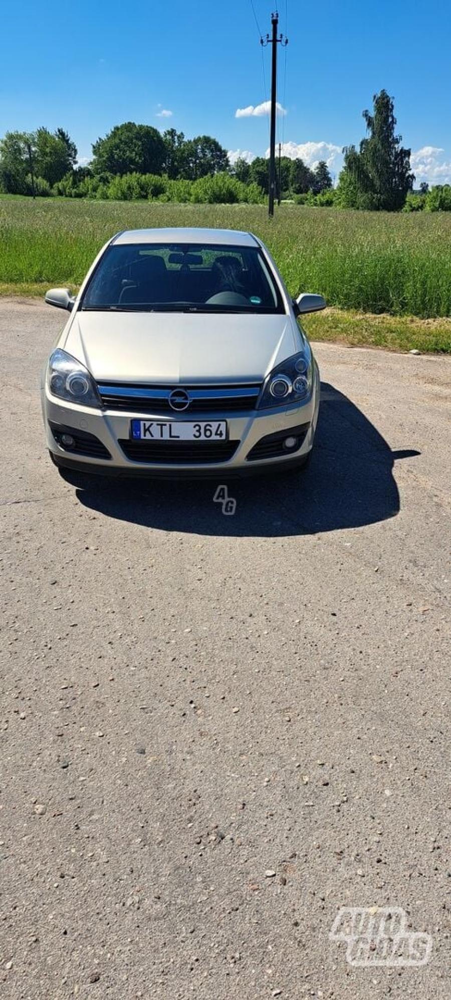 Opel Astra 2005 Kauņa, ar dzinēja tilpumu 1.80 L un nobraukumu 192 tūkst. km par 1700 €, foto 3 vietnē AUTOMOTO.COM.LV
