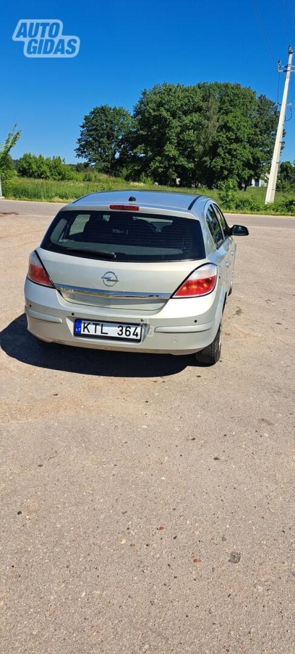 Opel Astra 2005 in Kaunas, with an engine capacity of 1.80 L and mileage of 192 thousand km for 1700 €, photo 6 on AUTOMOTO.COM.LV