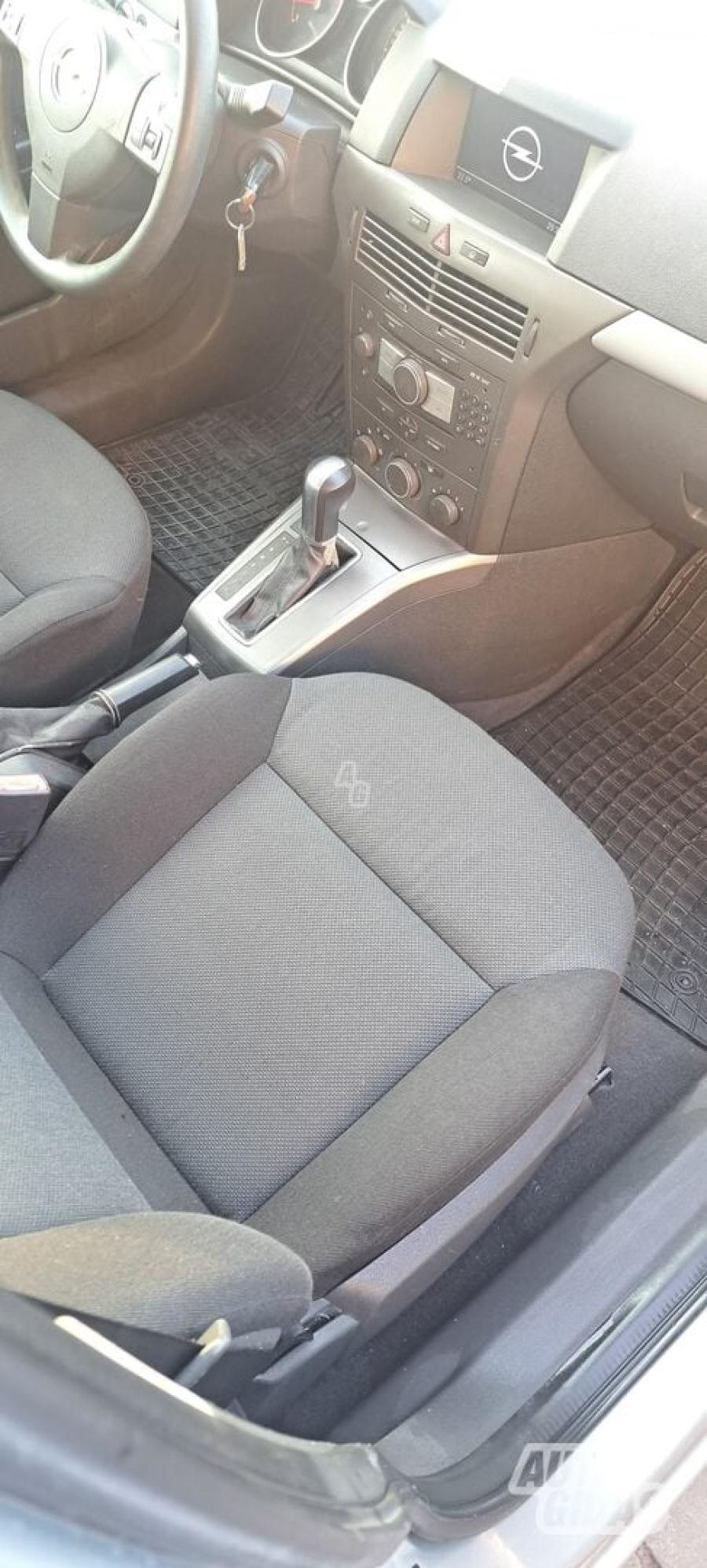 Opel Astra 2005 Kauņa, ar dzinēja tilpumu 1.80 L un nobraukumu 192 tūkst. km par 1700 €, foto 11 vietnē AUTOMOTO.COM.LV
