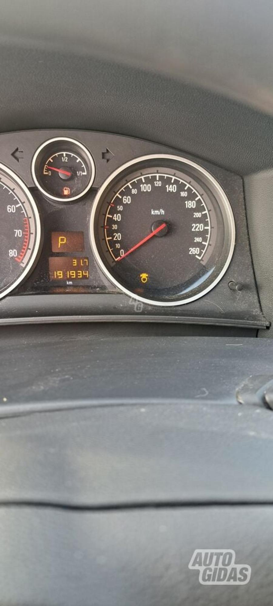 Opel Astra 2005 Kauņa, ar dzinēja tilpumu 1.80 L un nobraukumu 192 tūkst. km par 1700 €, foto 12 vietnē AUTOMOTO.COM.LV