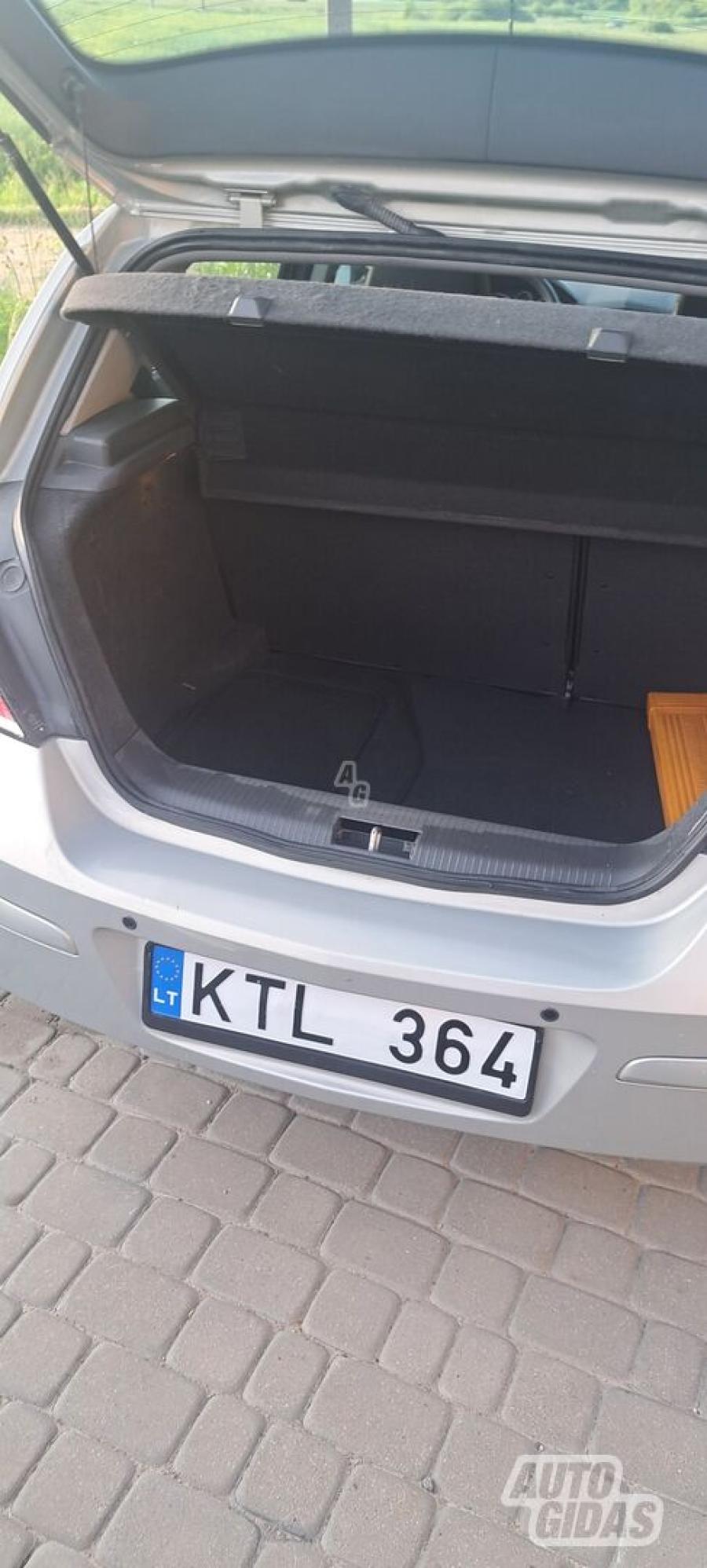 Opel Astra 2005 Kauņa, ar dzinēja tilpumu 1.80 L un nobraukumu 192 tūkst. km par 1700 €, foto 14 vietnē AUTOMOTO.COM.LV